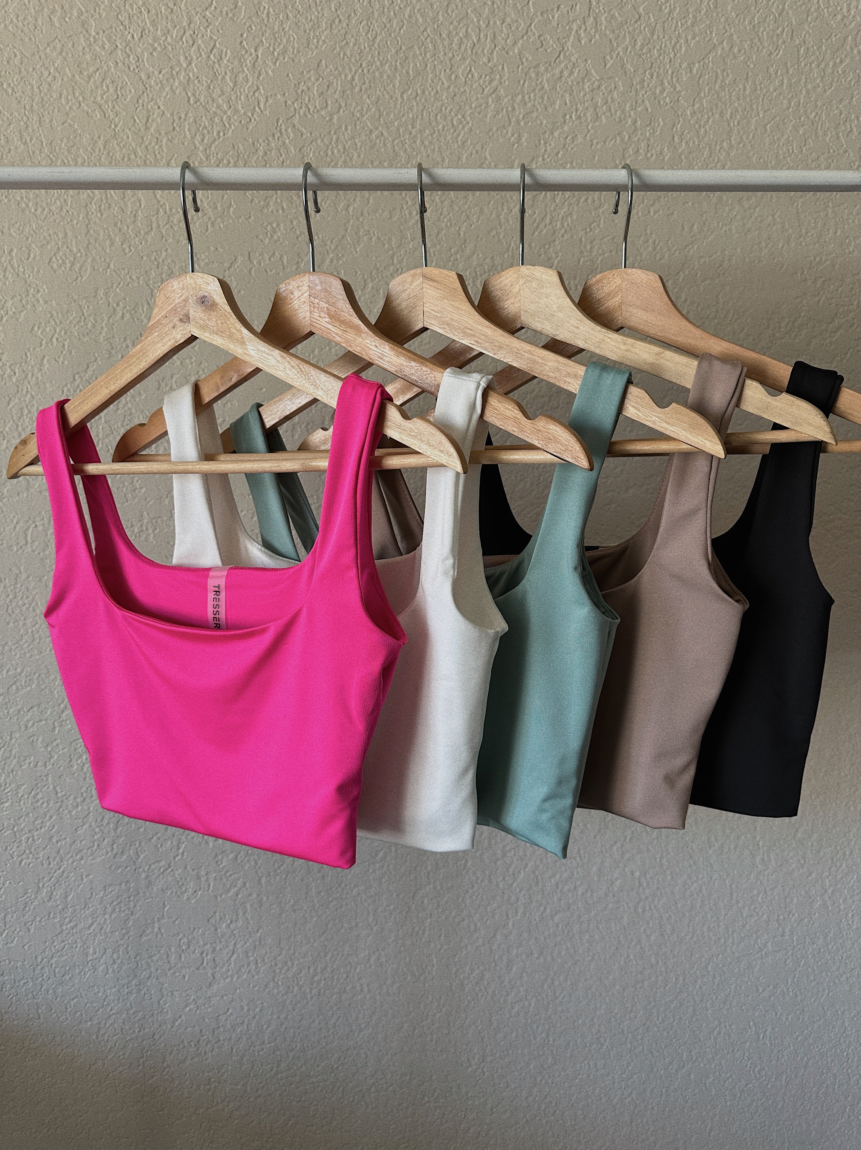 TAN LINES TANK TOP – DVINE by Ana